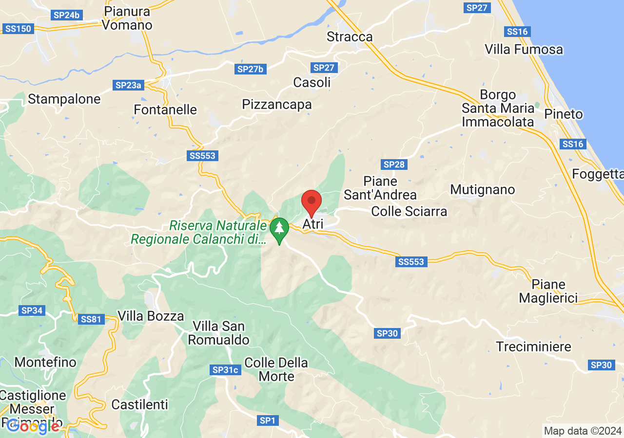 Teatro romano di Atri - Atri (TE) in Abruzzo